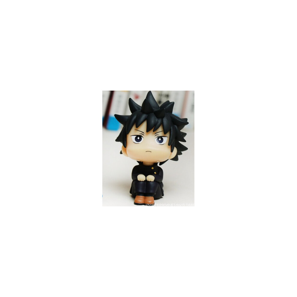 9.5cm Anime Jiu-Jitsu Kaisen Figurine Cute Gojo Satoru Look Up PVC ...