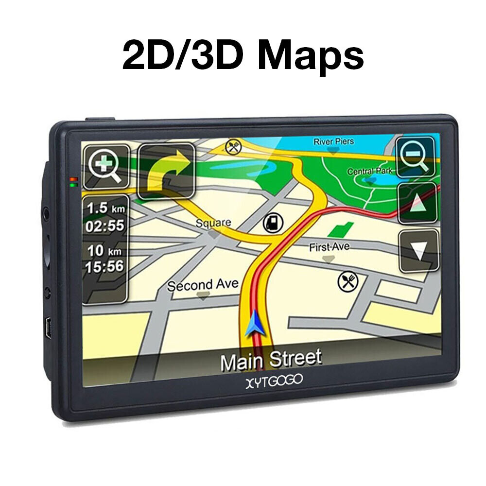 (7 Inch) Sat Nav Car GPS Navigation Latest UK EU Map Truck on OnBuy