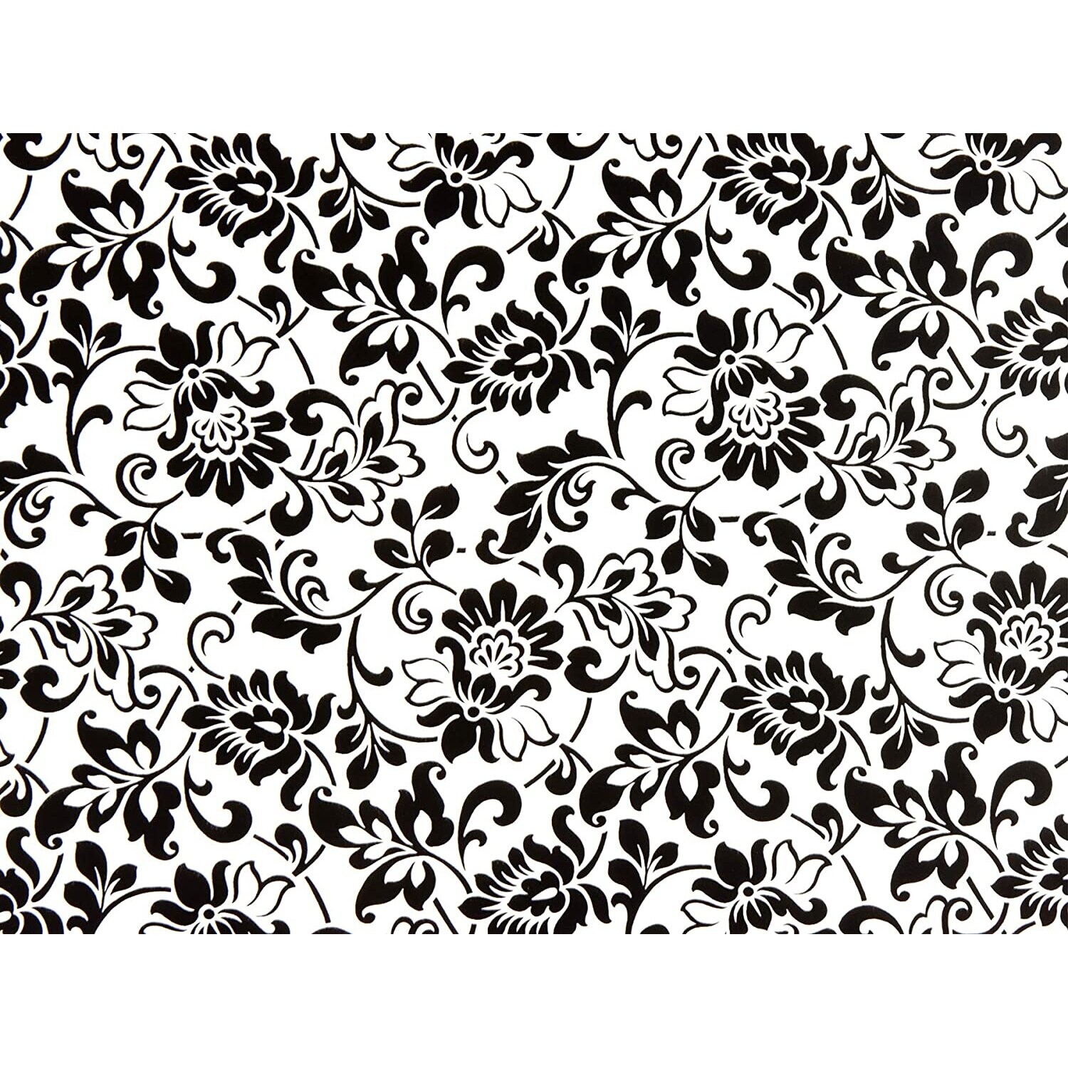 Fablon 45 cm x 2 m Heritage Roll, Black and White by Fablon - FAB10247 ...