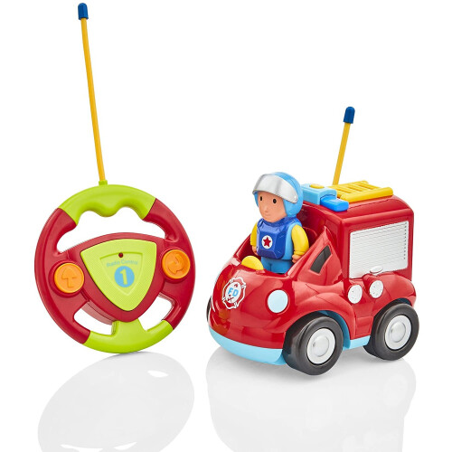 Tippi My First Remote Control Car Fire Engine - Toy RC Cars for Boys or ...