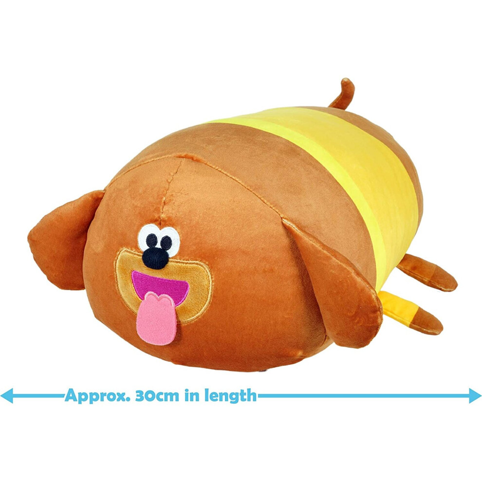 Huggee Duggee Duggee Hugs Super Soft Cuddly Toy From the CBeebies Show Quality and Value The Squirrel Club Fun Age 10 Months an on OnBuy