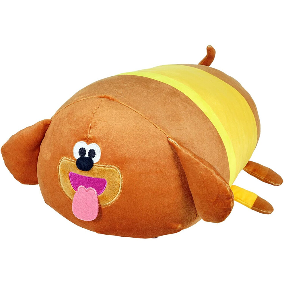Huggee Duggee Duggee Hugs Super Soft Cuddly Toy From the CBeebies Show Quality and Value The Squirrel Club Fun Age 10 Months an on OnBuy