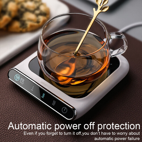 USB Electric Cup Heating Coaster Warmer Coffee Tea Heater Mat on OnBuy