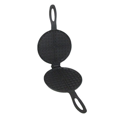 Vintage Gourmet Cast Iron Waffle Maker on OnBuy
