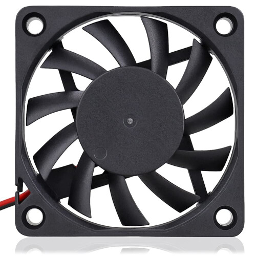 GDSTIME 60mm Fan, 5Volt Fan, 60x60x10mm 0.18A Brushless DC Cooling Fan ...