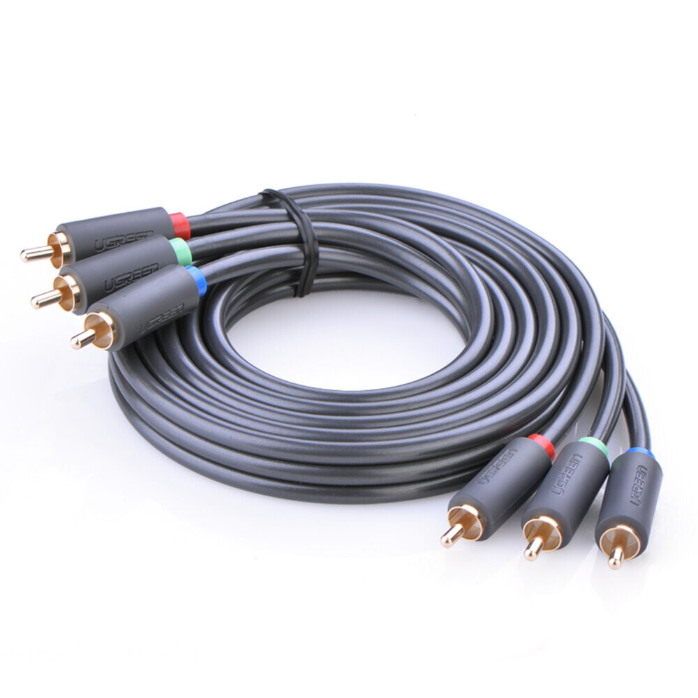 Chromatic Aberration Cable Component Cable Red Blue And Green HD Video ...