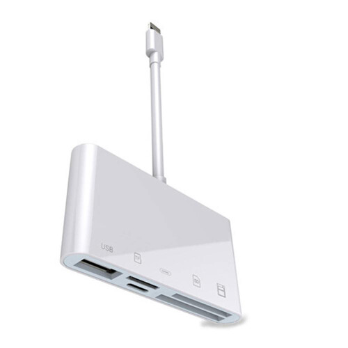 XQD Card Reader All-In-One Universal For Apple OTG Mobile Phone Card ...