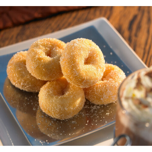 Kitchen Range Frozen Mini Sugared Donuts - 200x14g on OnBuy