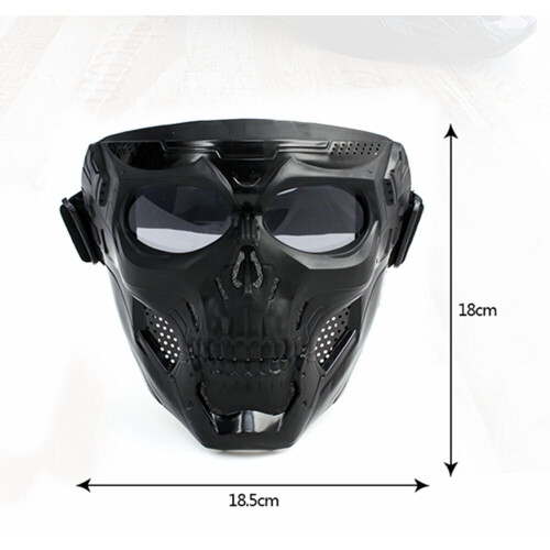Skull Mask Special Forces Tactical Full Face Protection Ghost Mask Army ...