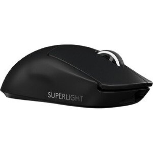 Logitech PRO X SUPERLIGHT Gaming Mouse - USB - 5 Button(s) - Black - W ...