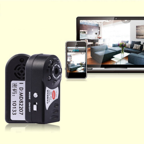P2P HD Mini Wifi DVR IP Camera Camcorder Video Recorder Night Vision DV ...
