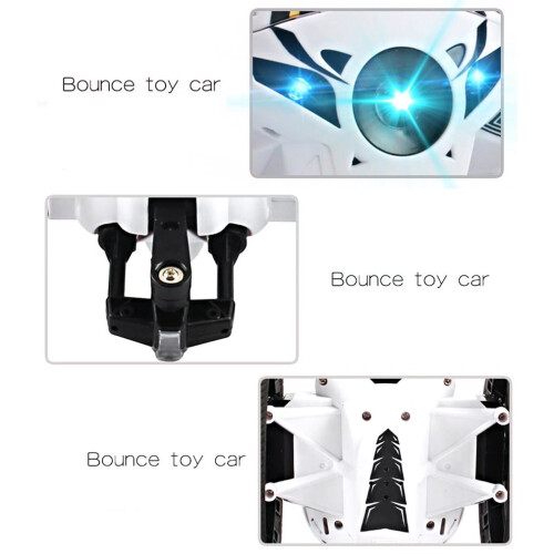 Mini Drone Jumping RC Car Bounce Car Robot Toy With Remote Control on OnBuy