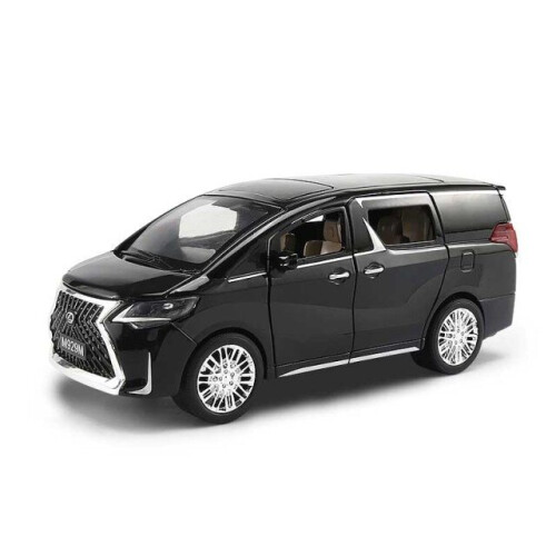 1/24 Luxury Lexus LM300 MPV Model Simulation Sound Light Pull ...