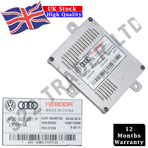 1036110006 Audi VW Skoda Xenon Headlight Ballast Keboda Module ECU ...