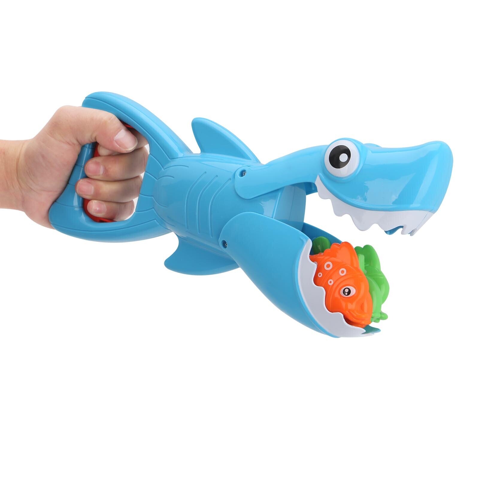 Bath Bathtub Toy Hungry Shark Grabber Toddler Fish For Kids Girl & Boy ...