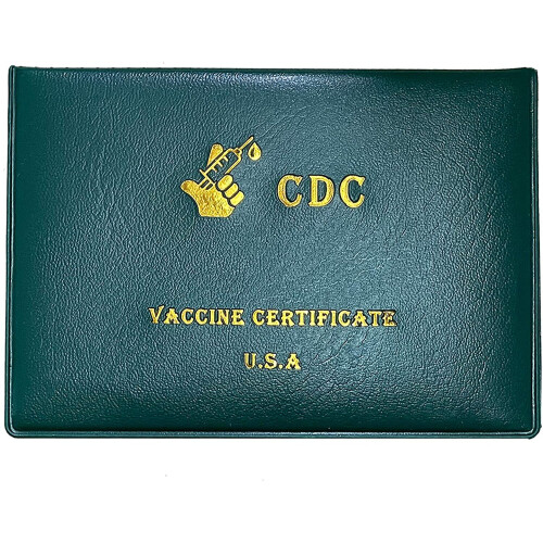 CDC Vaccine Card Holder to Protect Your CDC Vaccine Cards on OnBuy