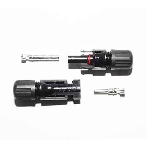 (Solar Connector Plug, x10) Solar Panel T/Y Branch Cable Connector ...