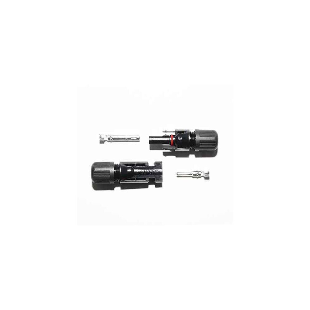 (Solar Connector Plug, x5) Solar Panel T/Y Branch Cable Connector Diode ...