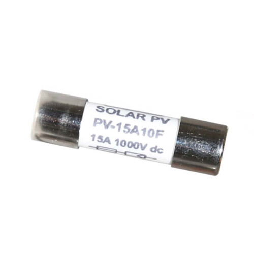 (15A Fuse, x5) Solar Panel T/Y Branch Cable Connector Diode Fuseholders ...