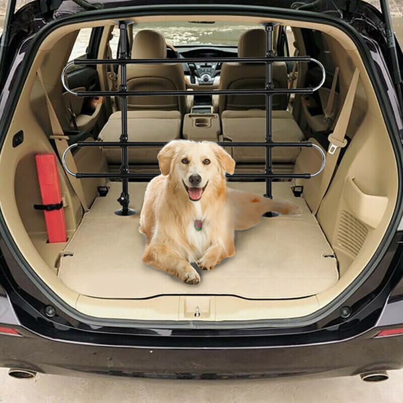 Universal Fitment Car Van 4x4 Estate MPV Pet Dog Guard Boot Safety B on ...