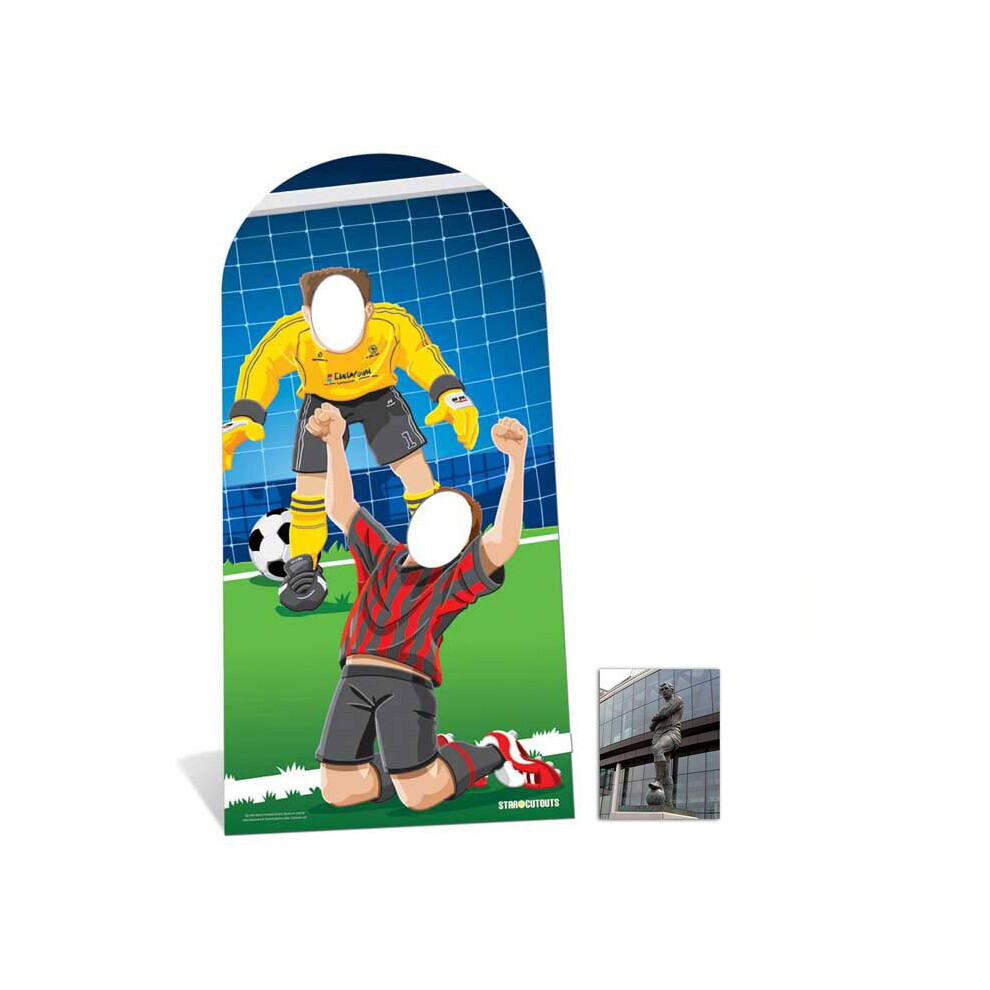 World Cup Footballer Lifesize Cardboard Stand-in Cutout / Standee ...