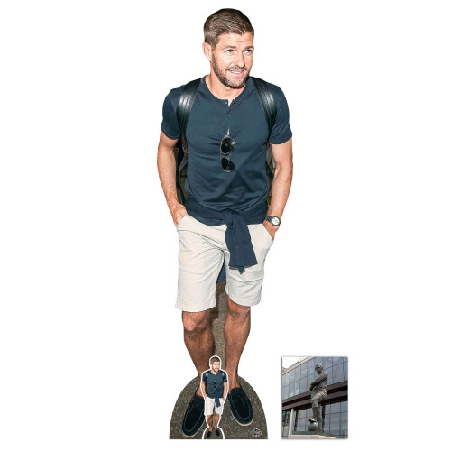Steven Gerrard Football Manager Lifesize Cardboard Cutout / Standee ...