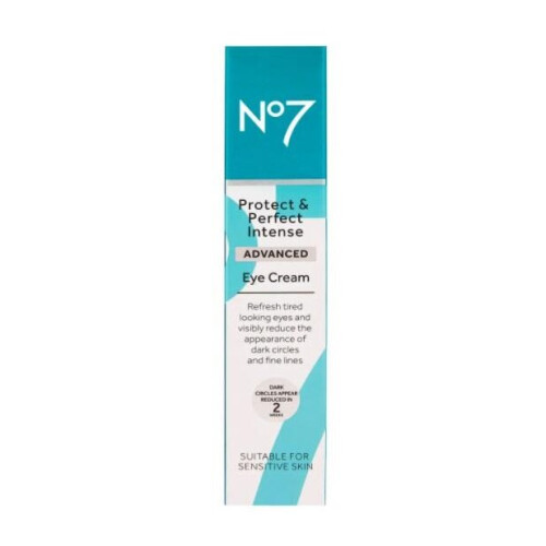 No7 Protect & Perfect Intense ADVANCED Eye Cream 15ml on OnBuy