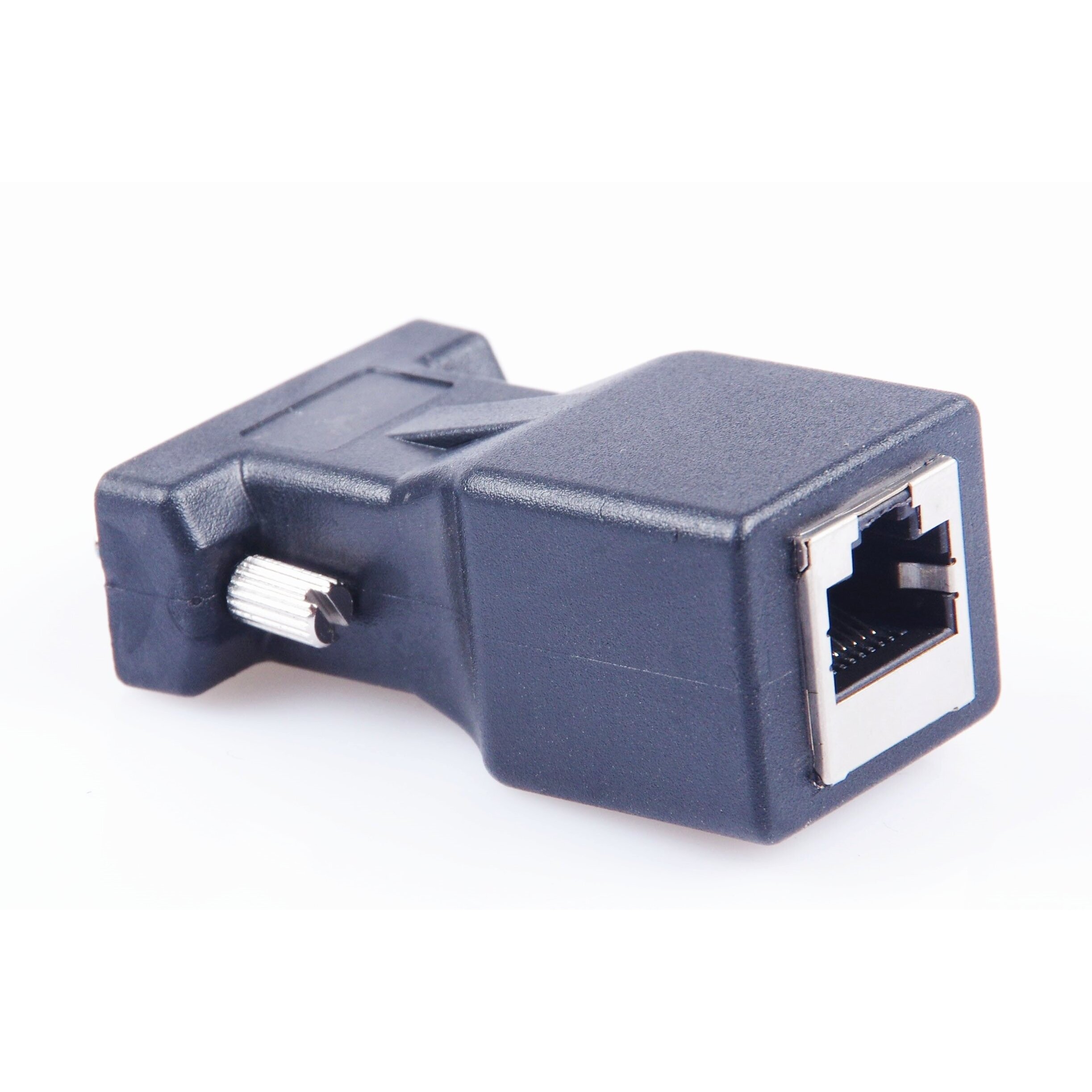 LM YN DB9 RS232 Male Port to RJ45 Female Connector Card DB9 Serial Port ...