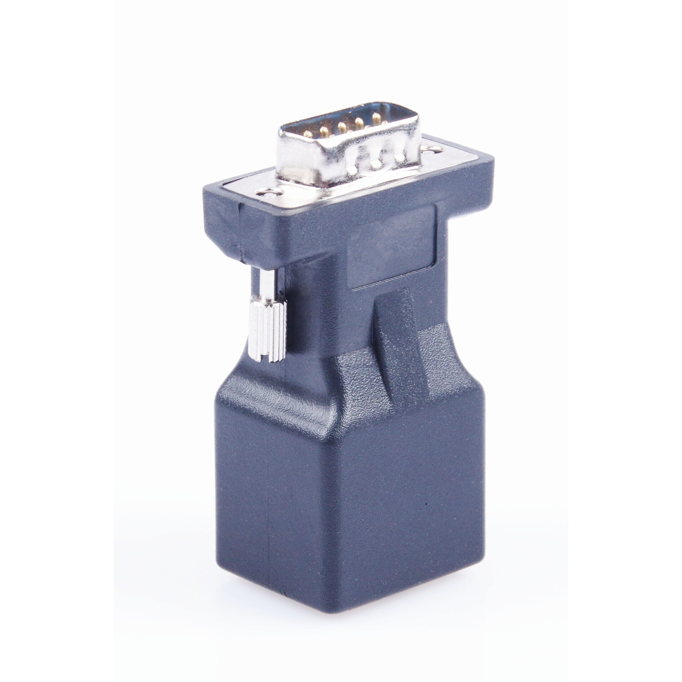 LM YN DB9 RS232 Male Port to RJ45 Female Connector Card DB9 Serial Port ...