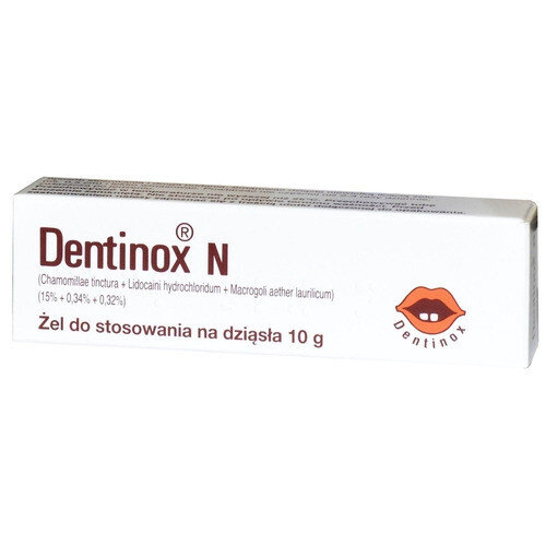 DENTINOX N zel na dziasla 10 g on OnBuy