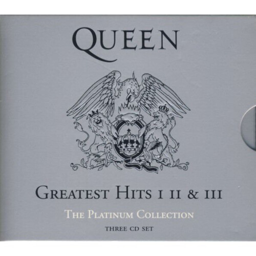 Greatest Hits I II & III (The Platinum Collection) - Queen - CD on OnBuy