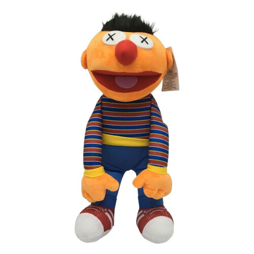 (Bert) Sesame Street Plush Soft Toy Stuffed Doll Gifts on OnBuy