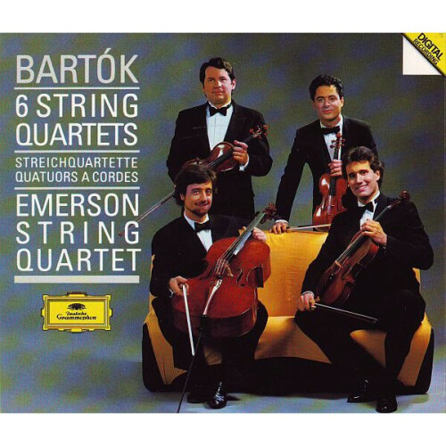 6 String Quartets - Emerson String Quartet,Béla Bartók - CD on OnBuy
