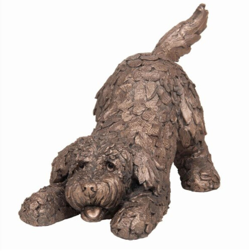 Barney the Cockapoo, Bronze Sculpture on OnBuy