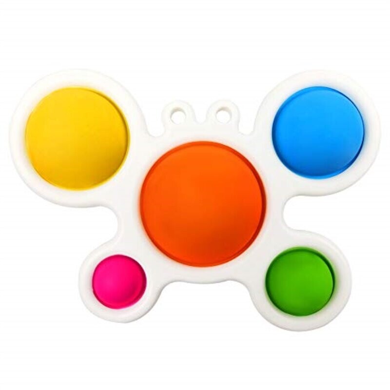 Simple Dimple Fidget Popper ToyBaby Simple Sensory ToysSilicone ...