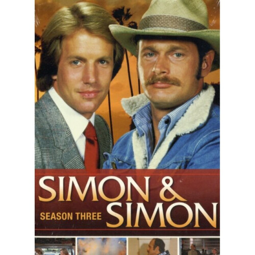SIMON & SIMON: SEASON THREE - SIMON & SIMON: SEASON THREE - DVD on OnBuy