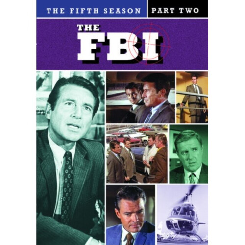 FBI: COMPLETE FIFTH SEASON BTB 2 PACK - FBI: COMPLETE FIFTH SEASON BTB ...