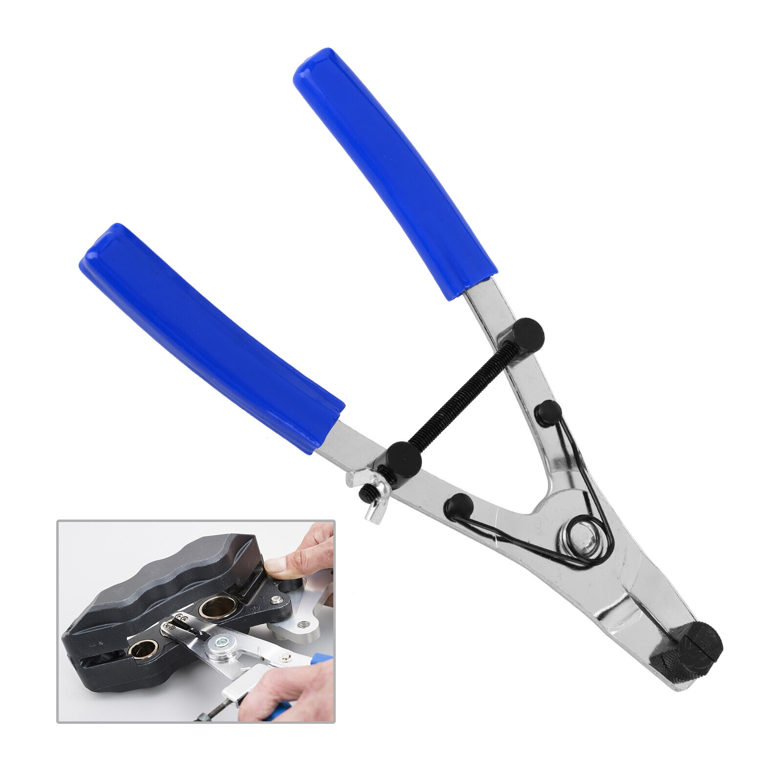 Motorcycle Scooter Brake Caliper Piston Removal Puller Plier Hand Tool ...