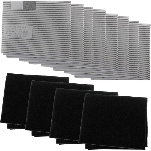 UNIVERSAL Cooker Hood Carbon Grease Filter Kit for Kitchen Extractor ...