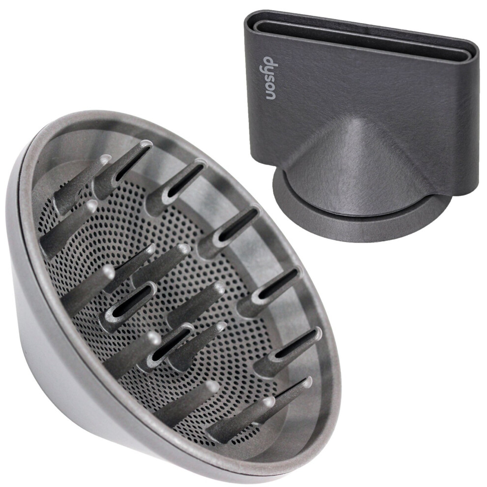 DYSON Supersonic Hair Dryer Diffuser + Slim Styling Concentrator on OnBuy