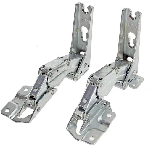 AEG Fridge Freezer Door Hinge - Integrated Left and Right Hinges Pair ...