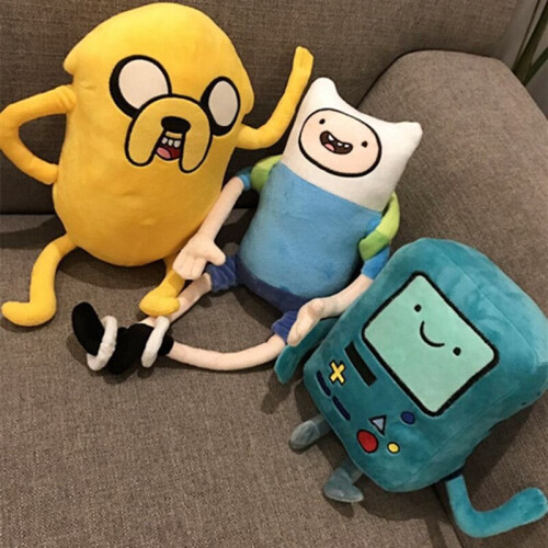 Cartoon Adventure Time Plush Toy Stuffed Doll Gift on OnBuy