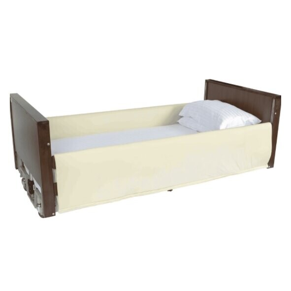 Alerta Full Length Bed Rail Bumpers - Velcro - Adult Cot Side Bumpers ...