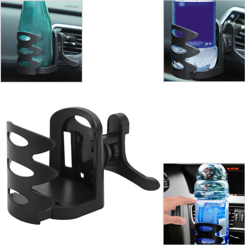 Universal Vehicle Door Mount Drink Bottle Car Cup Holder Truck Rack on ...