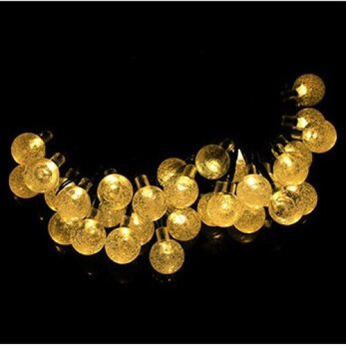 (Warm light) 50 Garden Outdoor Fairy Summer Lamp Led Solar Powered ...