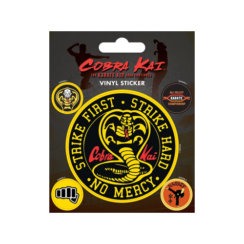 Cobra Kai Emblem Vinyl Stickers on OnBuy