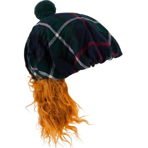 See You Jimmy Hat Mackenzie Green Tartan on OnBuy