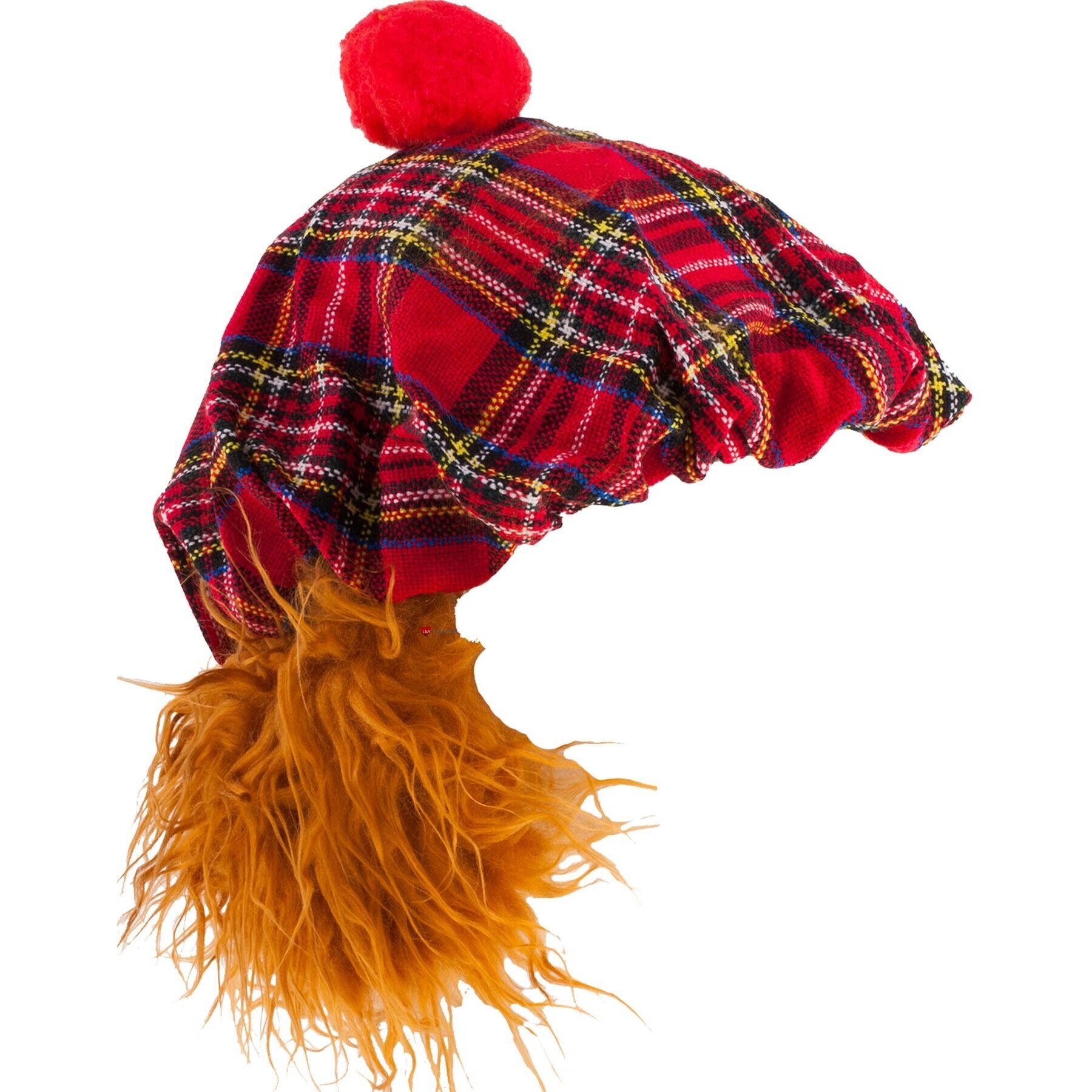 See You Jimmy Hat in Royal Stewart Red Tartan on OnBuy