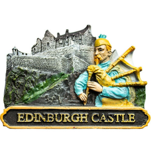 Fridge Magnet Edinburgh Castle on OnBuy