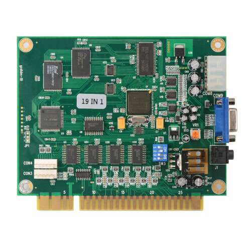 Jamma PCB Board 19 in 1 Arcade Multicade Game Classical CGA/VGA on OnBuy
